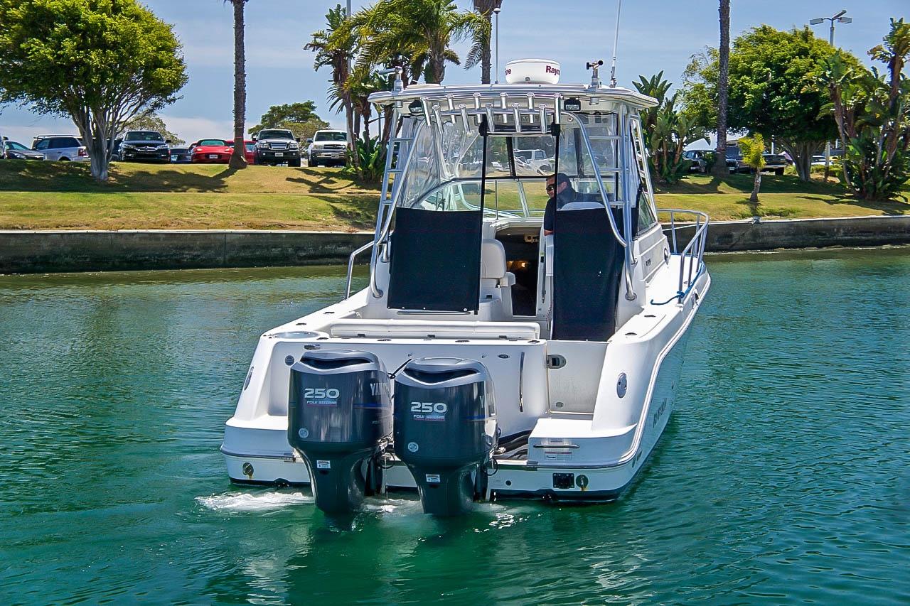 30 ft 2008 Robalo R305 Walkaround - Kusler Yachts | San Diego Sport ...