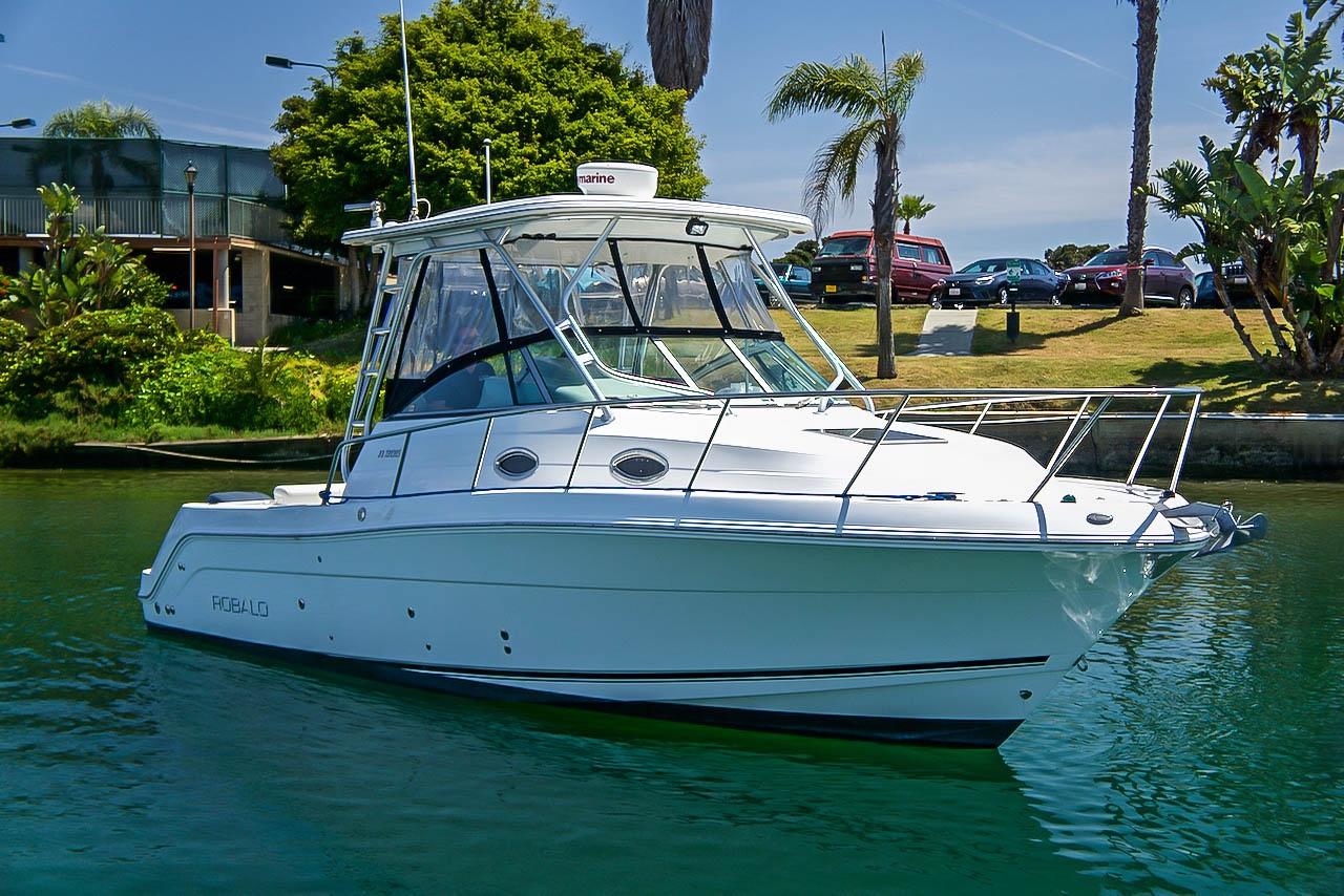 30 ft 2008 Robalo R305 Walkaround - Kusler Yachts | San Diego Sport ...