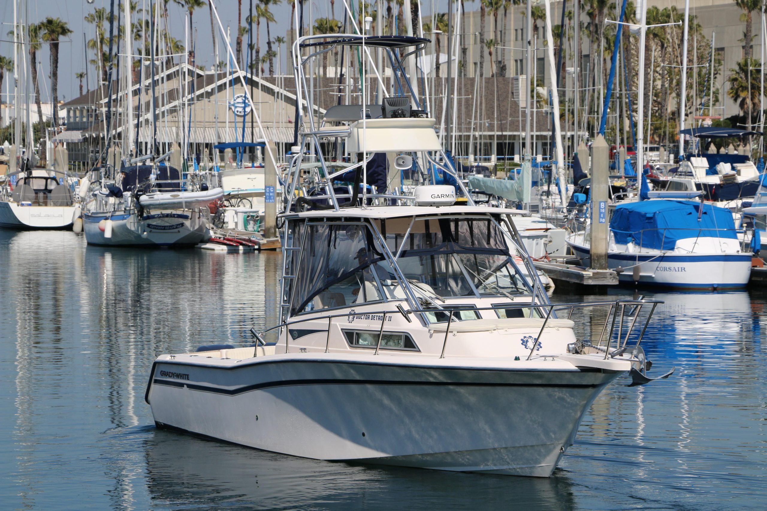 30 ft 1998 Grady-White Marlin 300 - Kusler Yachts