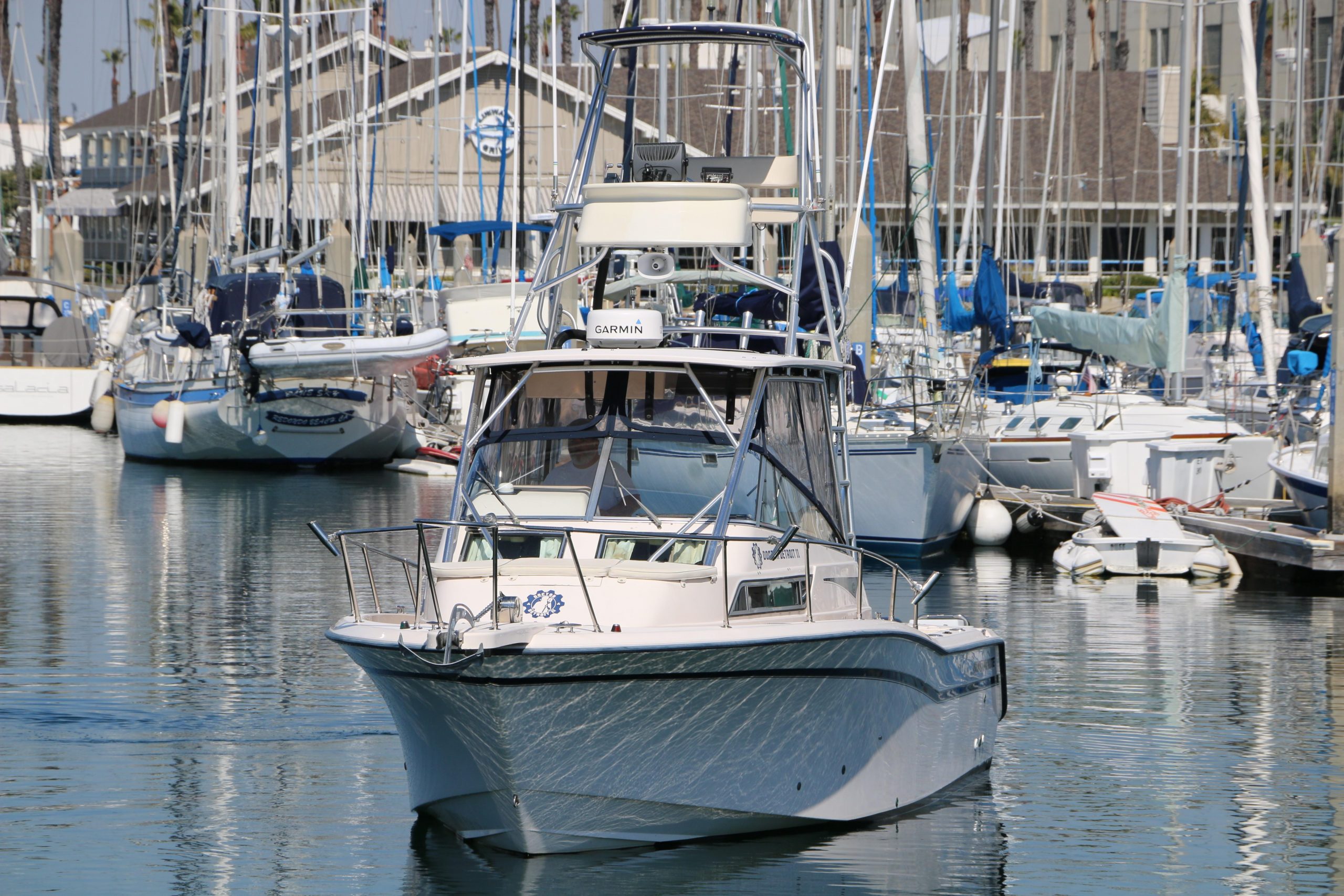 30 ft 1998 Grady-White Marlin 300 - Kusler Yachts