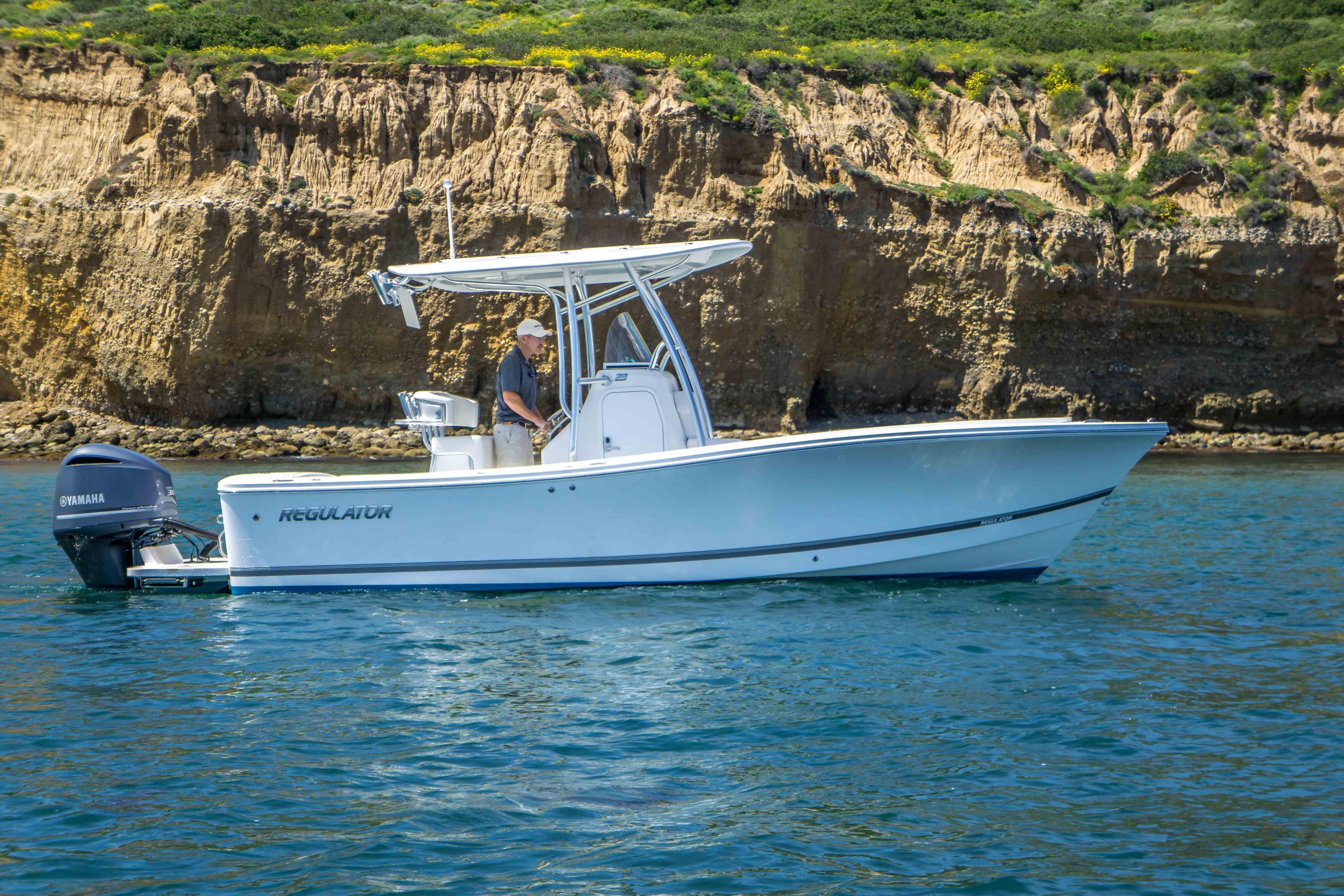 23 ft 2019 Regulator 23 - Kusler Yachts