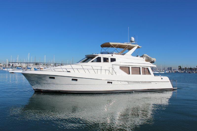 57 ft 1998 McKinna 57 Pilothouse - Kusler Yachts | San Diego Sport ...