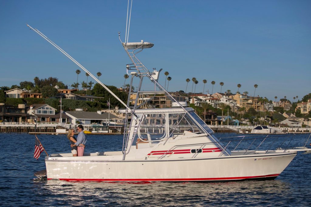 33 ft 1987 Crystaliner 33 Express Boats for sale | Kusler Yachts