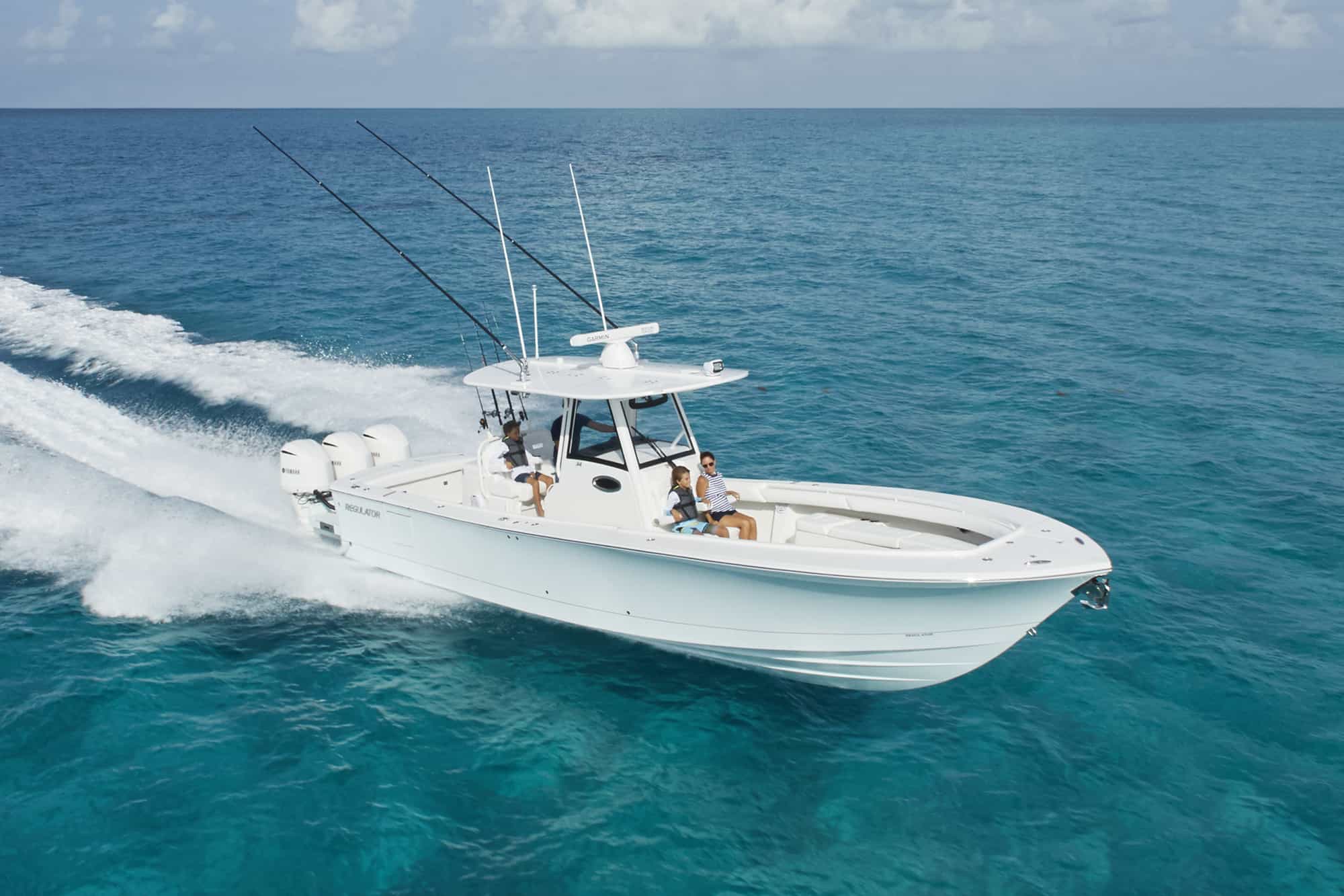 New Regulator 34 Center Console Complete Buyers Guide - Kusler Yachts