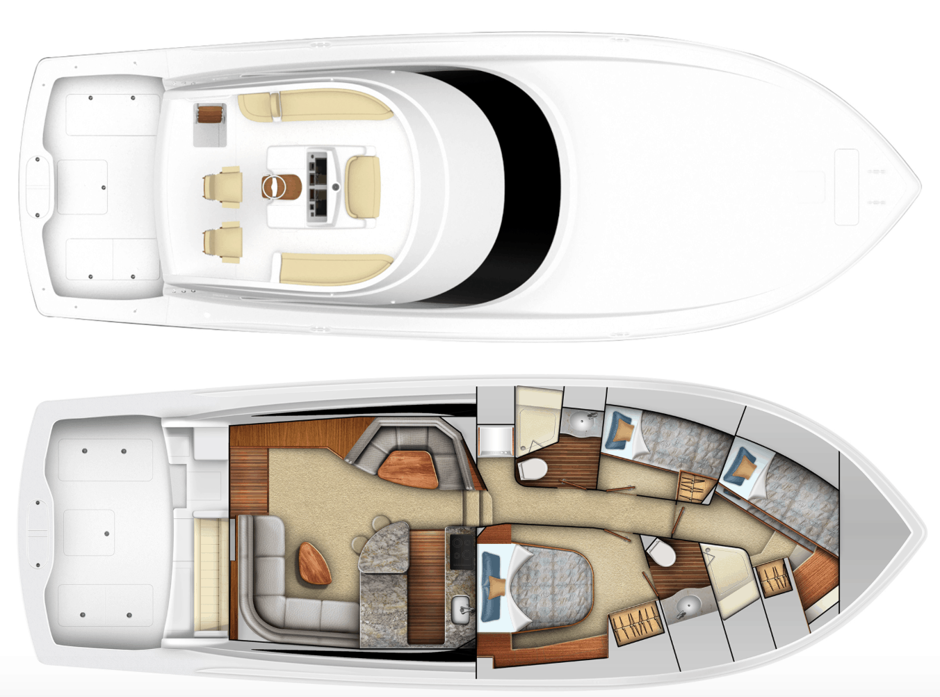 New and Used Viking 48 Convertible Buyer Information | Kusler Yachts