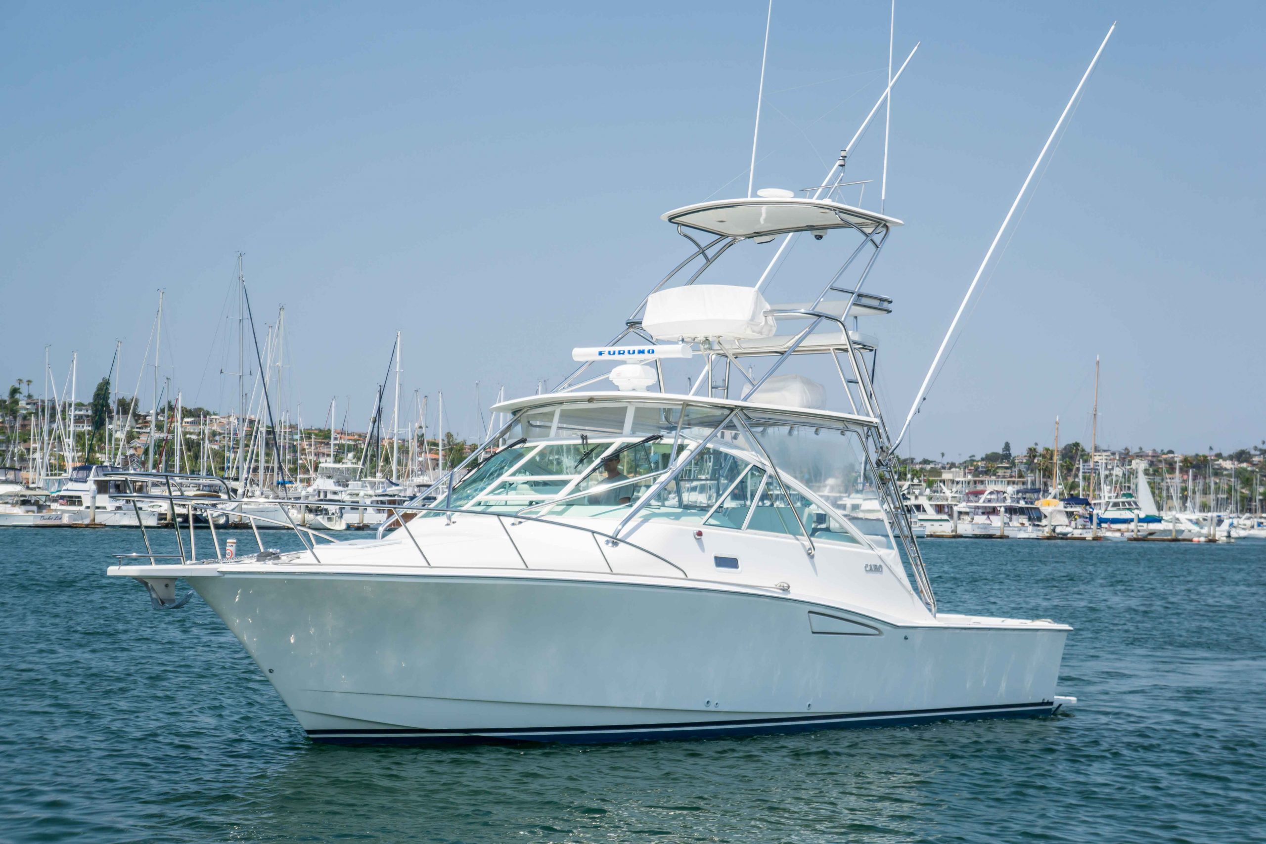 Cabo 35 Express Buyer Information - Kusler Yachts - Sport Fishing ...