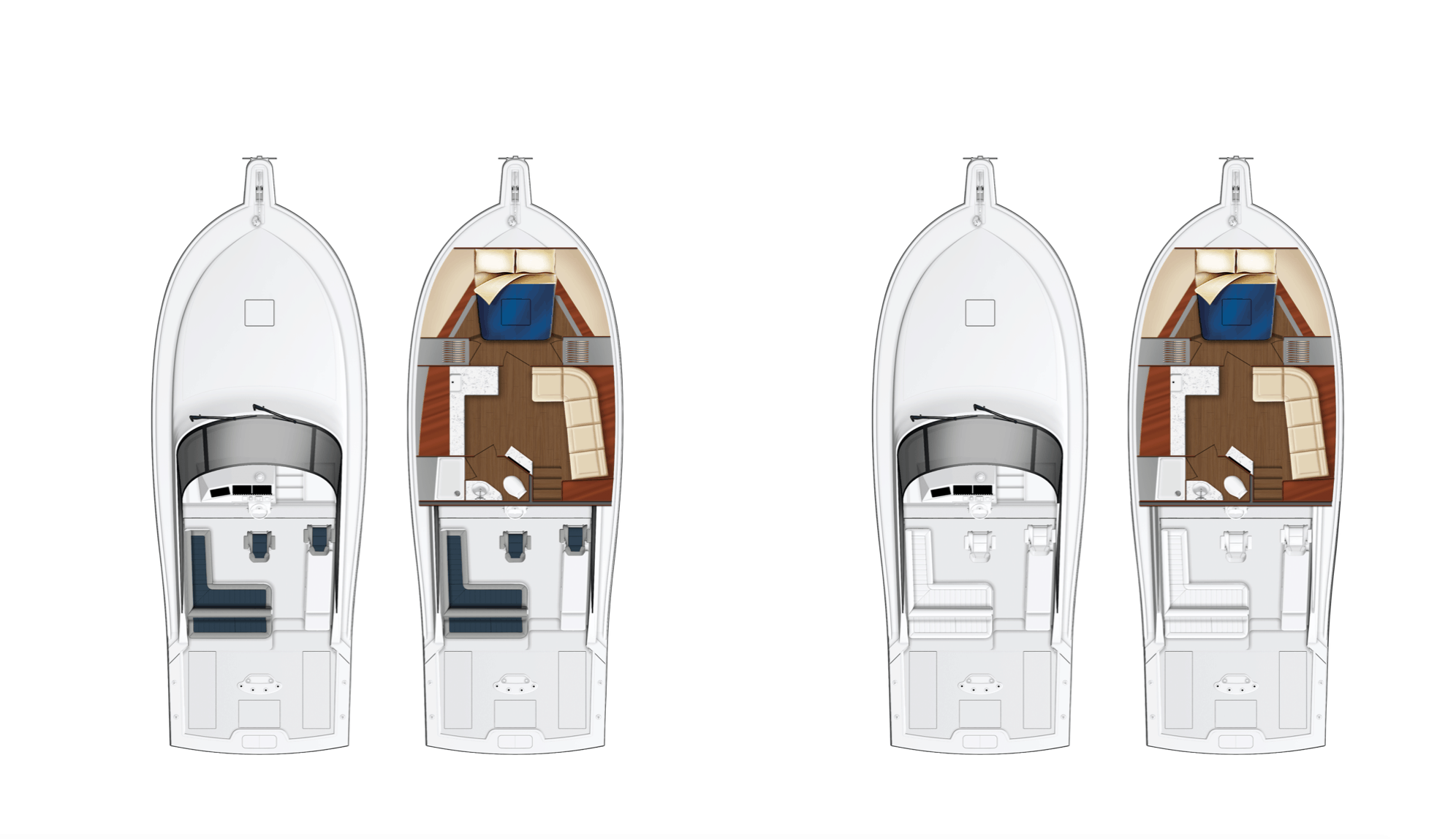 Cabo 41 Express Buyer Information - Kusler Yachts - Sport Fishing ...