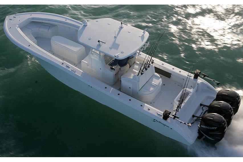 36 ft 2007 Yellowfin 36 Boats for sale | Kusler Yachts - Sport Fishing ...