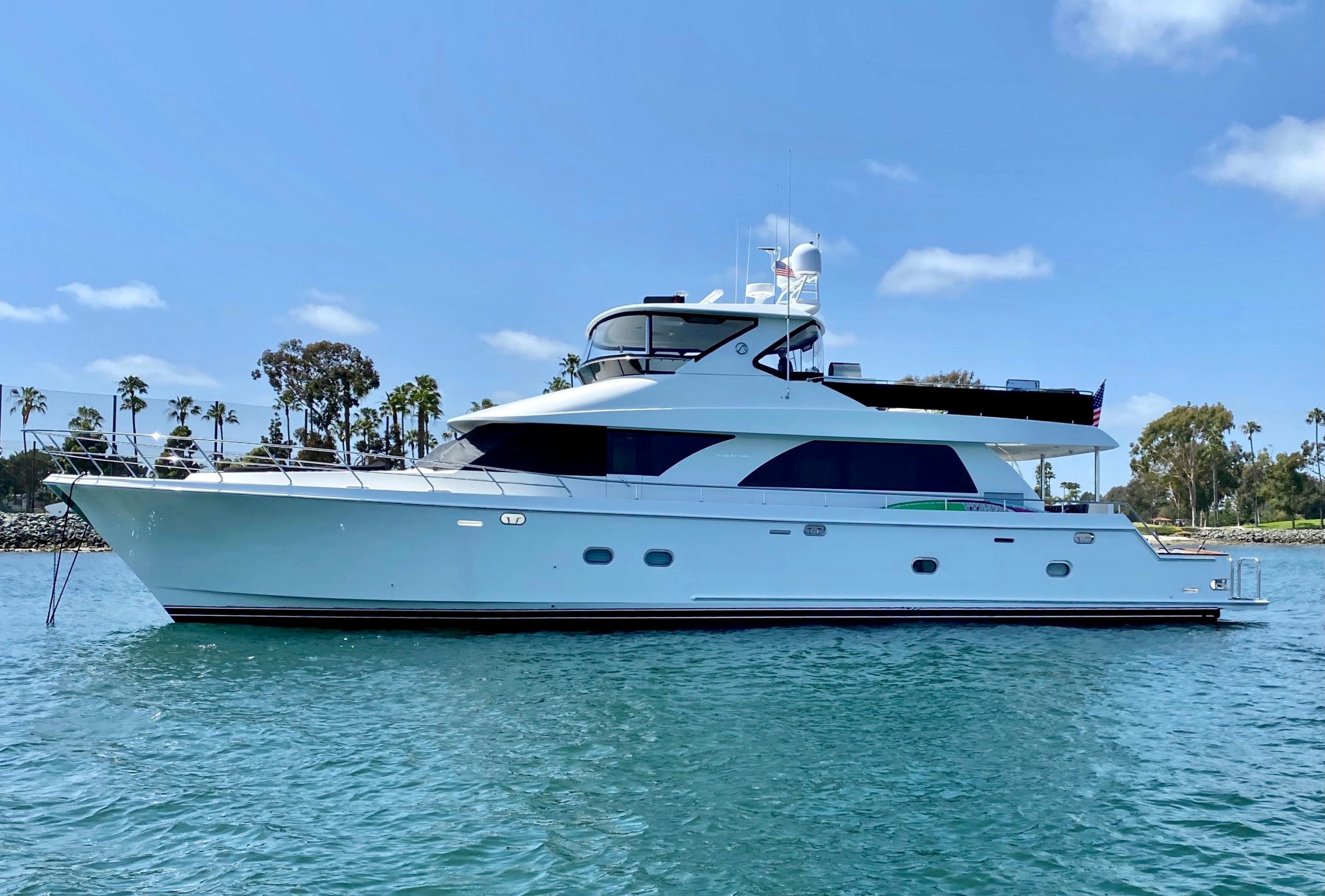 80 ft 2009 Ocean Alexander 80 Cockpit Motoryacht Boats for sale ...