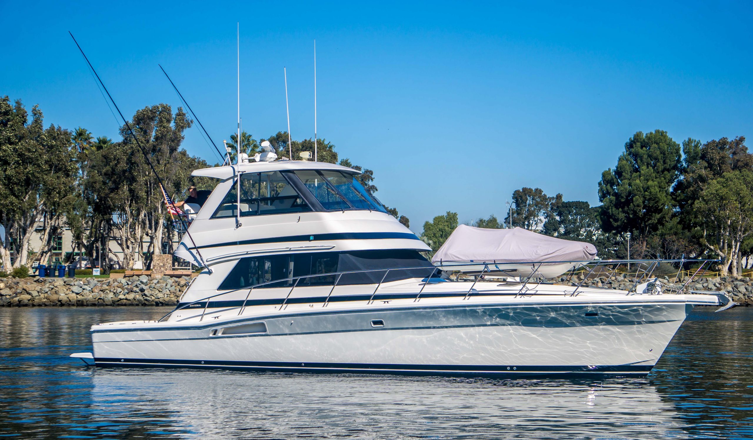 48 ft 2000 Riviera 48 Convertible Boats for sale | Kusler Yachts ...