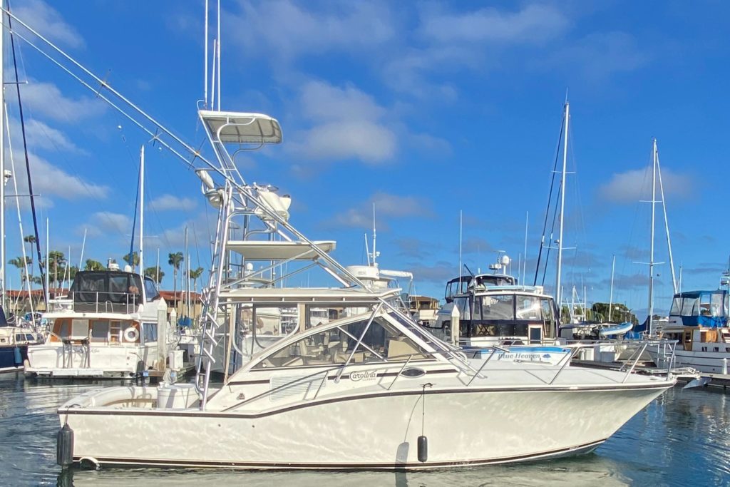 35 ft 2002 Carolina Classic 35 Boats for sale | Kusler Yachts - Sport ...