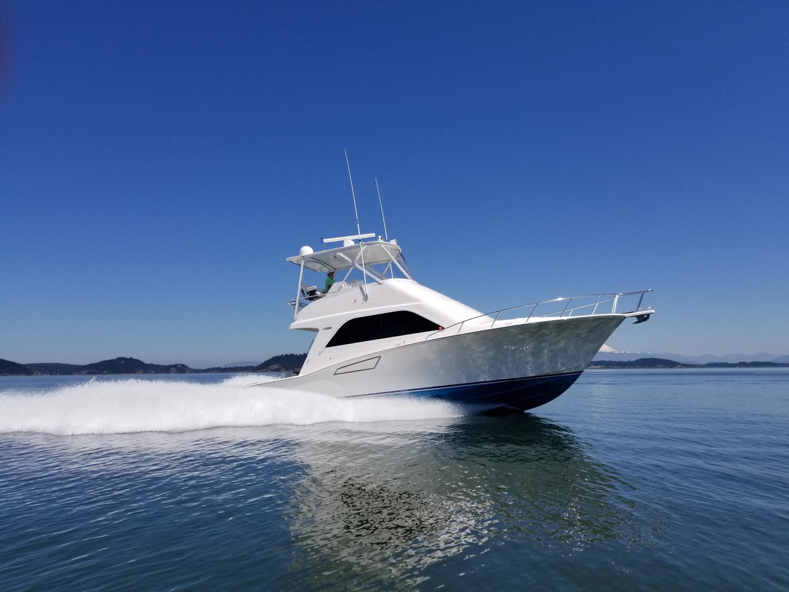 40 ft 2008 Cabo Flybridge Boats for sale | Kusler Yachts - Sport ...