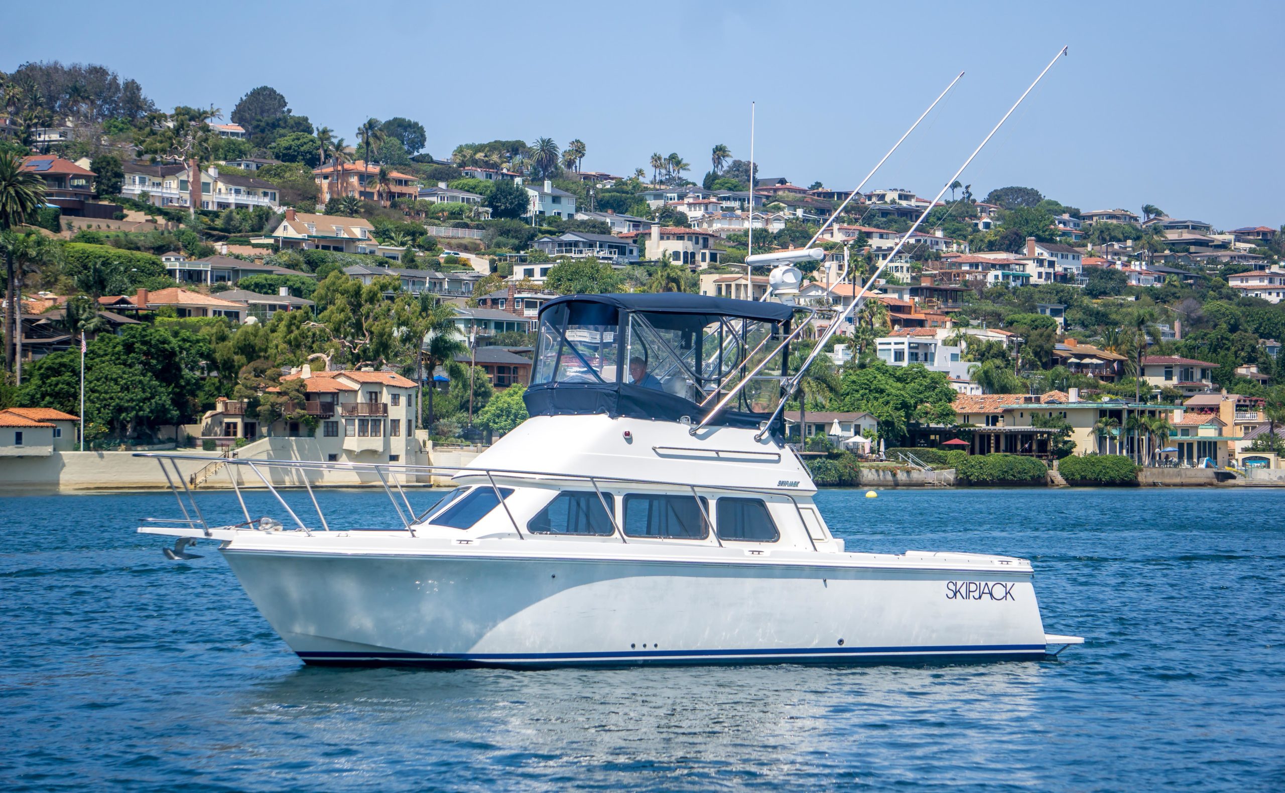 30 ft 2001 Skipjack 30 Flying Bridge Boats for sale | Kusler Yachts ...