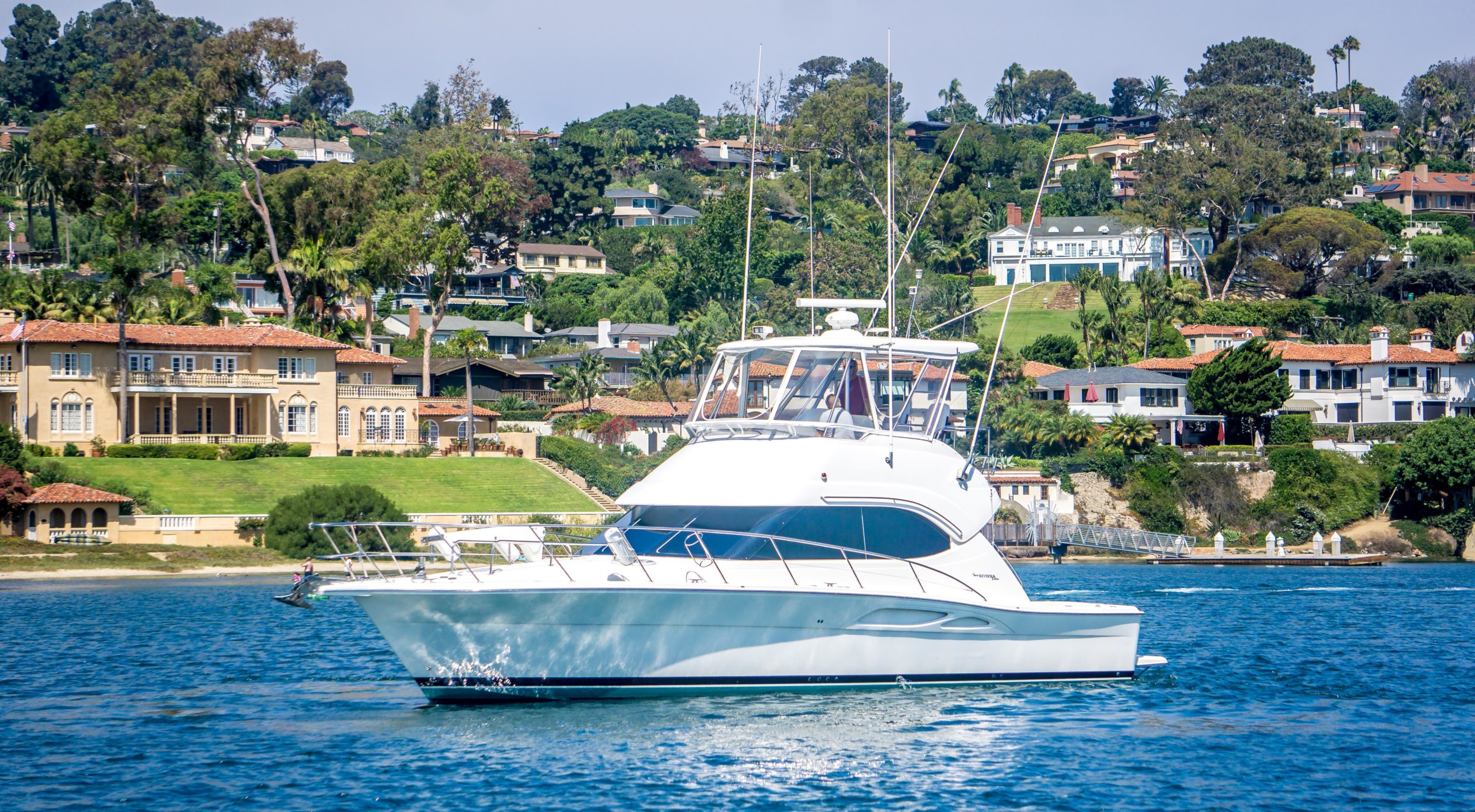 40 ft 2002 Riviera 40 Flybridge Boats for sale | Kusler Yachts - Sport ...