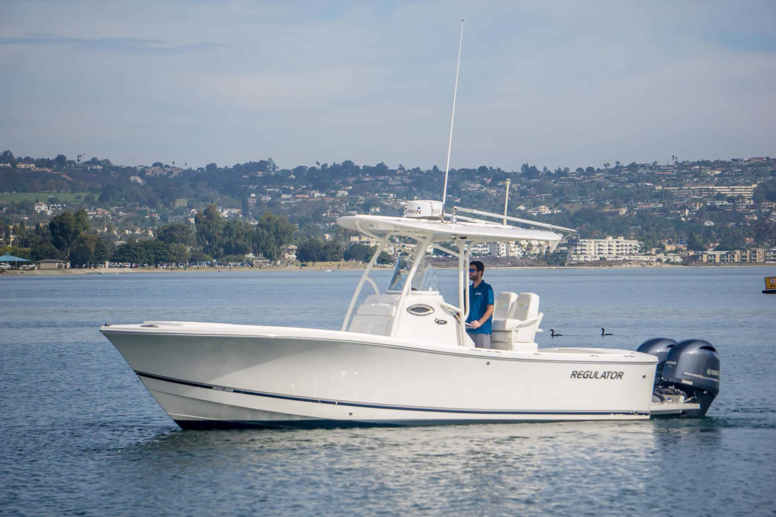 25 ft 2017 Regulator 25 Boats for sale | Kusler Yachts - Sport Fishing ...