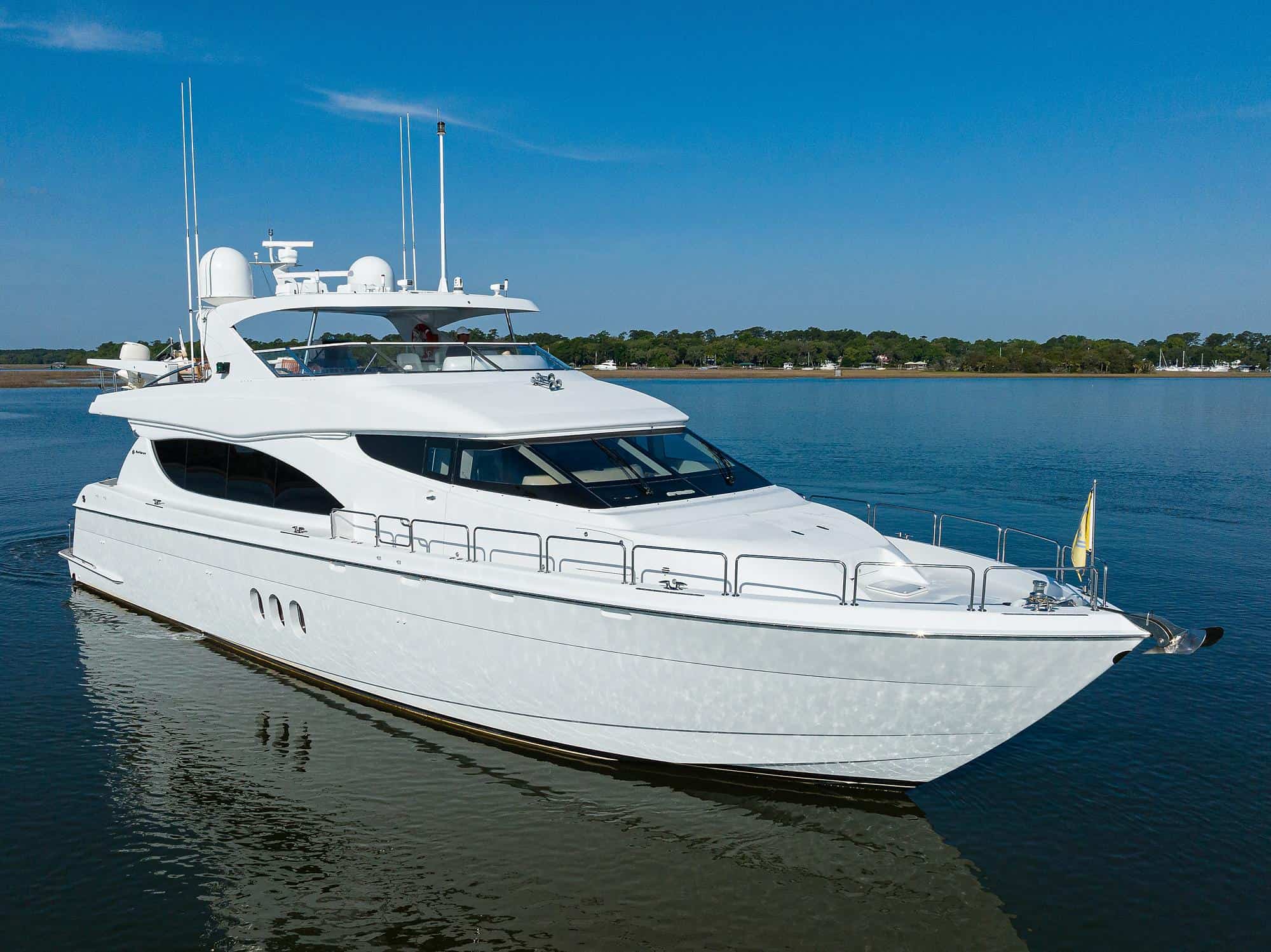 80 ft 2004 Hatteras 80 Motor Yacht Boats for sale | Kusler Yachts ...